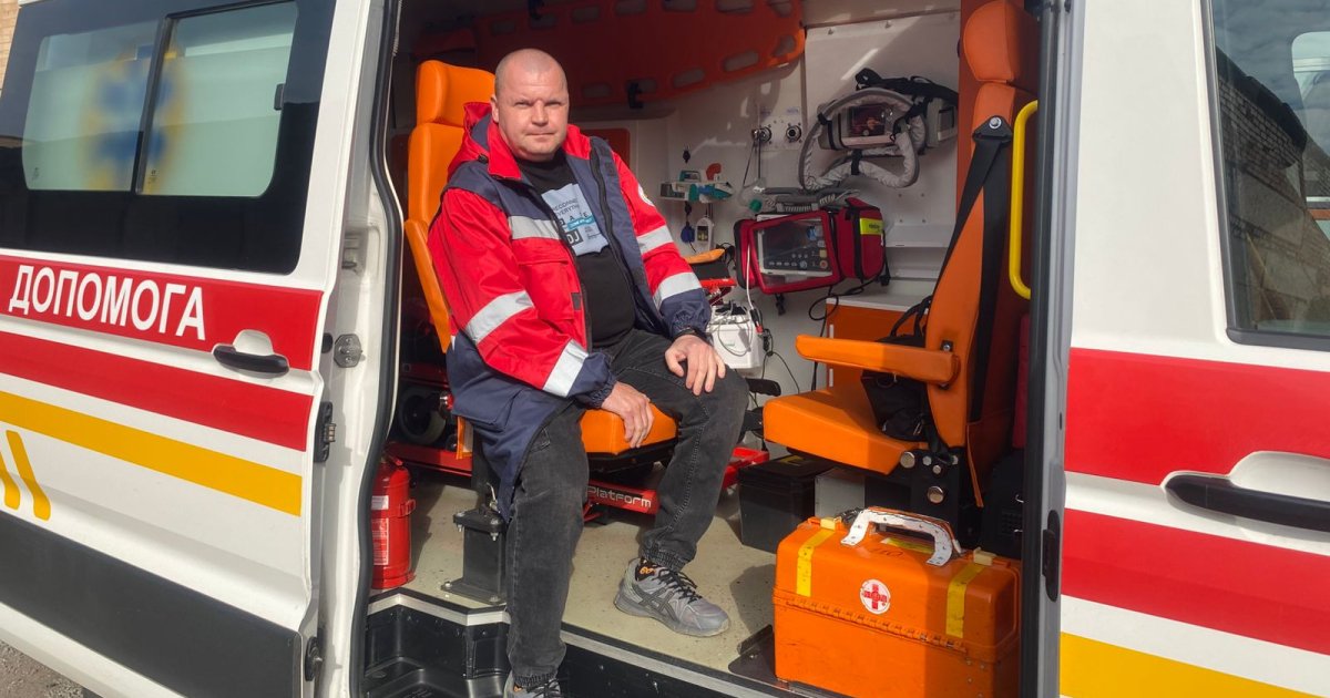 Транспортування пацієнта для трансплантації серця у Львів — LVIV.MEDIA