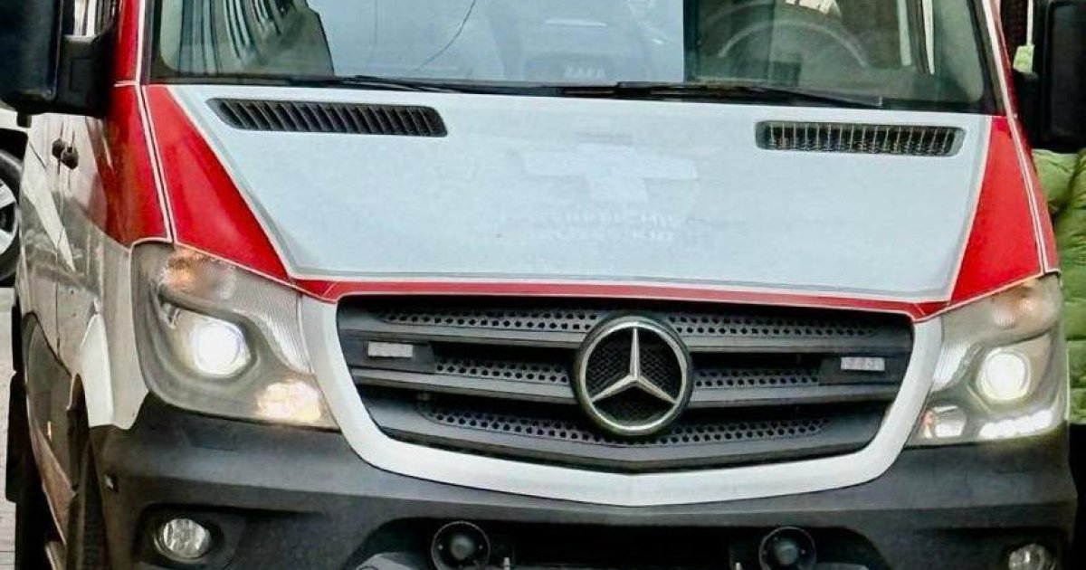 Львівщина отримала нову карету швидкої допомоги від Чехії. Читайте на UKR.NET