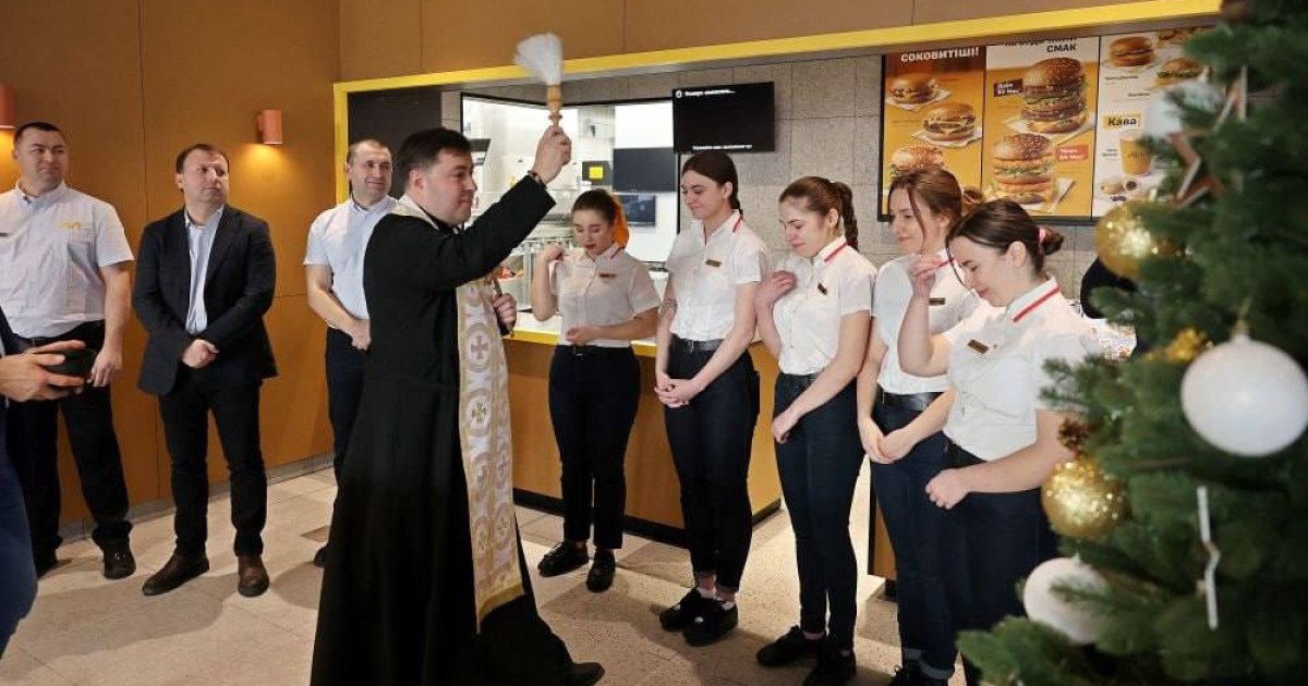 У Львові відкрили восьмий ресторан McDonald’s — LVIV.MEDIA