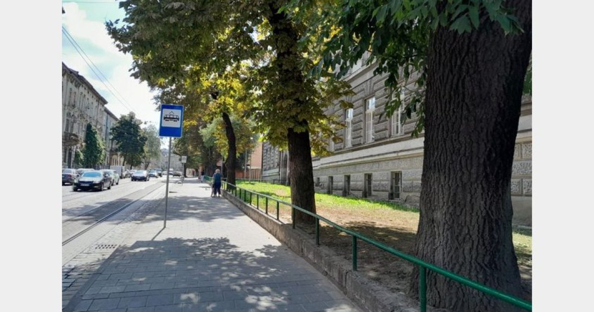 У Львові з’явилася нова трамвайна зупинка — LVIV.MEDIA