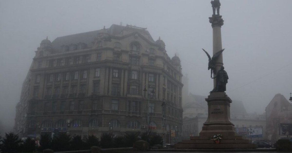 Прогноз погоди у Львові і області: водіїв закликають бути обачними — LVIV.MEDIA