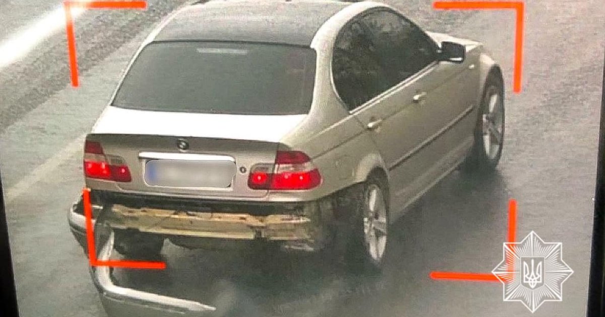 Поліція затримала п’яного водія BMW, який втік після ДТП в Малехові — LVIV.MEDIA