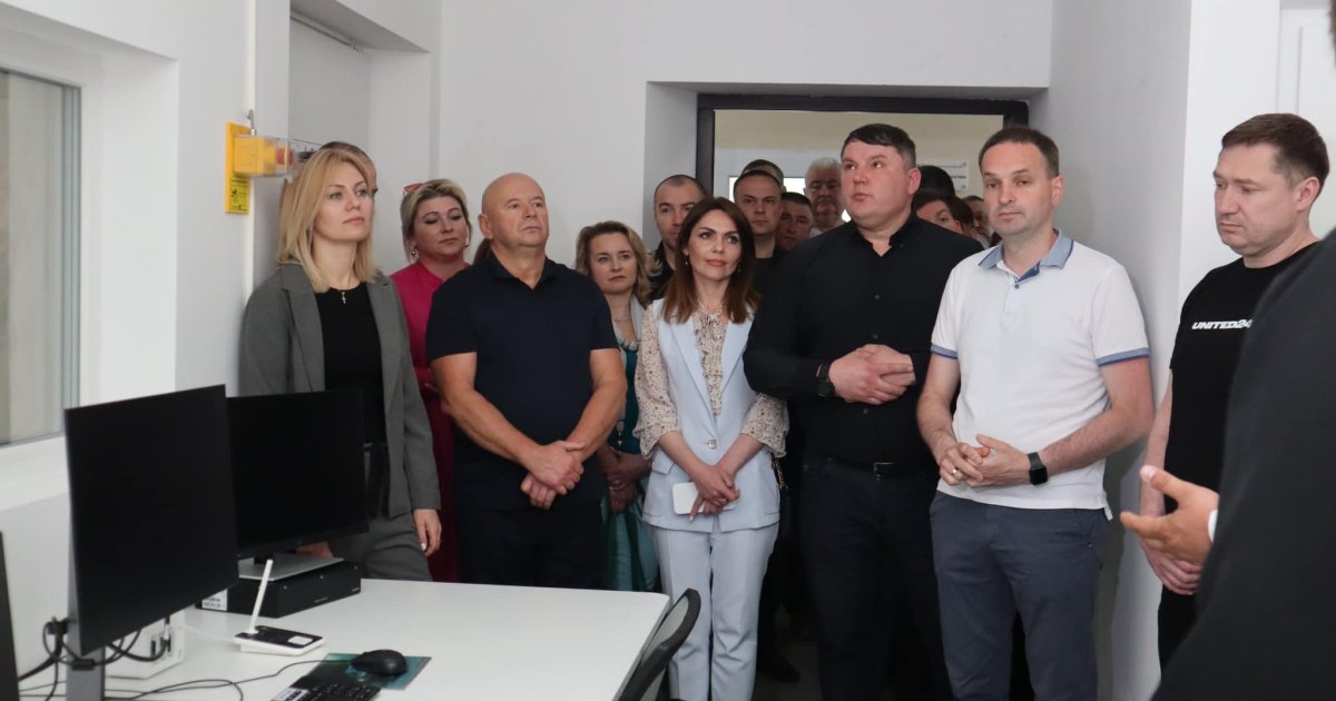 У Новояворівську відкрили кабінет сучасної діагностики — LVIV.MEDIA