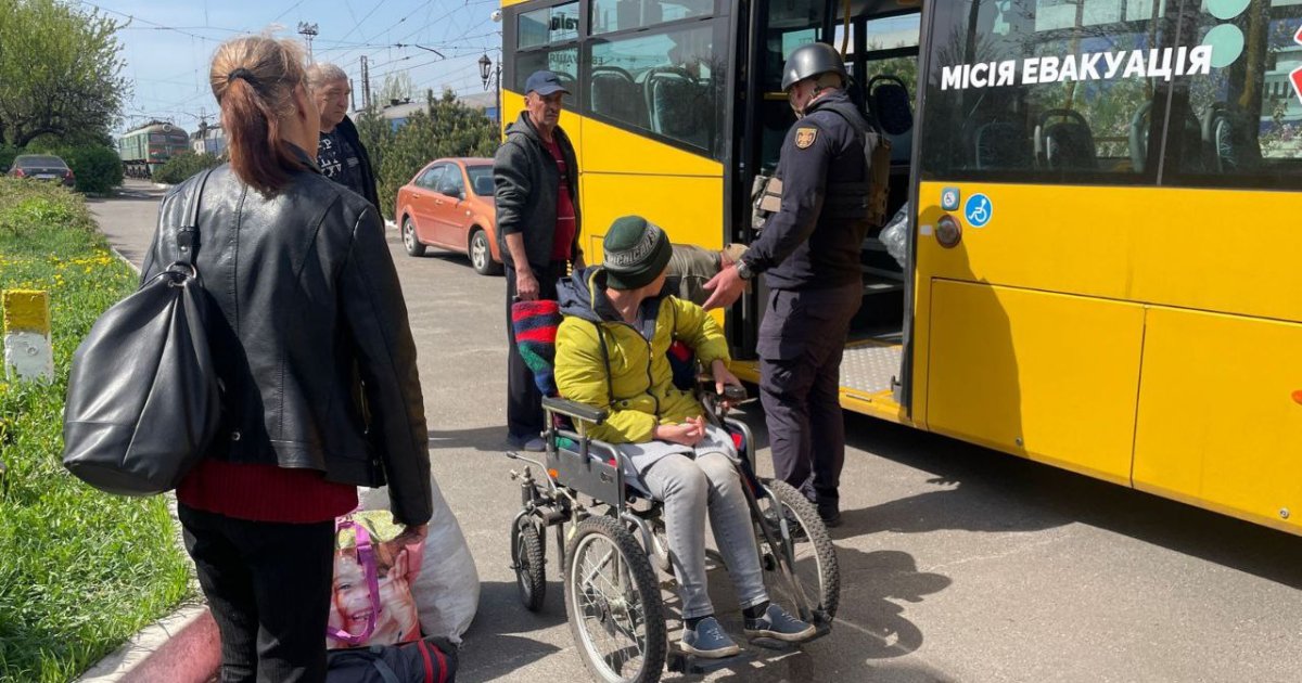 Евакуація з Донеччини: безпека для мешканців — LVIV.MEDIA