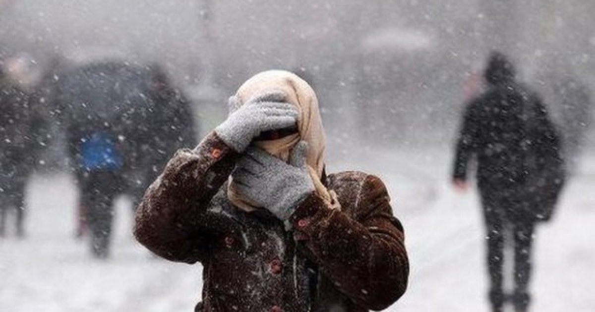 В Україну йде різке похолодання та сніг, синоптики прогнозують мороз до -14° — LVIV.MEDIA