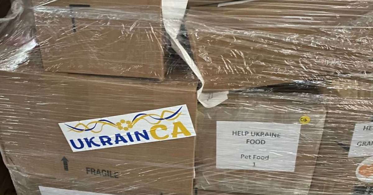 На Львівщину прибула гуманітарна допомога зі США Новини Львівської області — Lviv Media