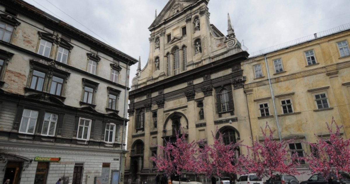 У Львові з’явиться площа Ангелів — LVIV.MEDIA