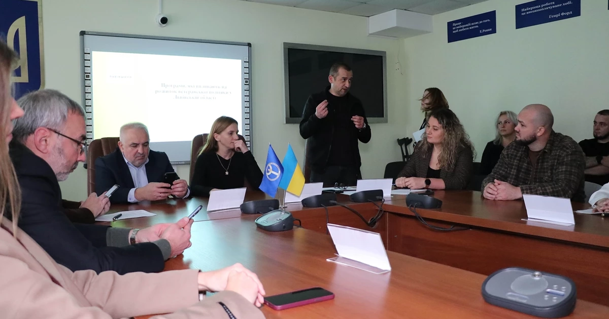 У місті Лева понад 20 компаній запропонували роботу ветеранам на ярмарку вакансій — LVIV.MEDIA