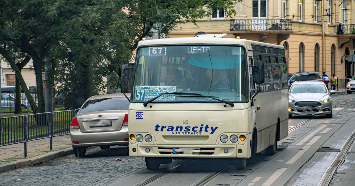 У Львові змінили схему руху маршруту №57 — LVIV.MEDIA