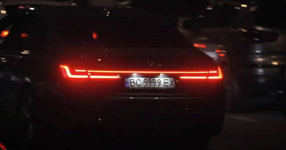 Елітна BMW на львівській реєстрації засвітилася у сюжеті про порушників комендантської години у ...