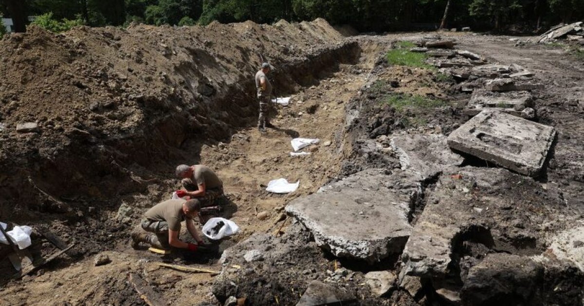 Ексгумація на Пагорбі Слави у Львові — LVIV.MEDIA
