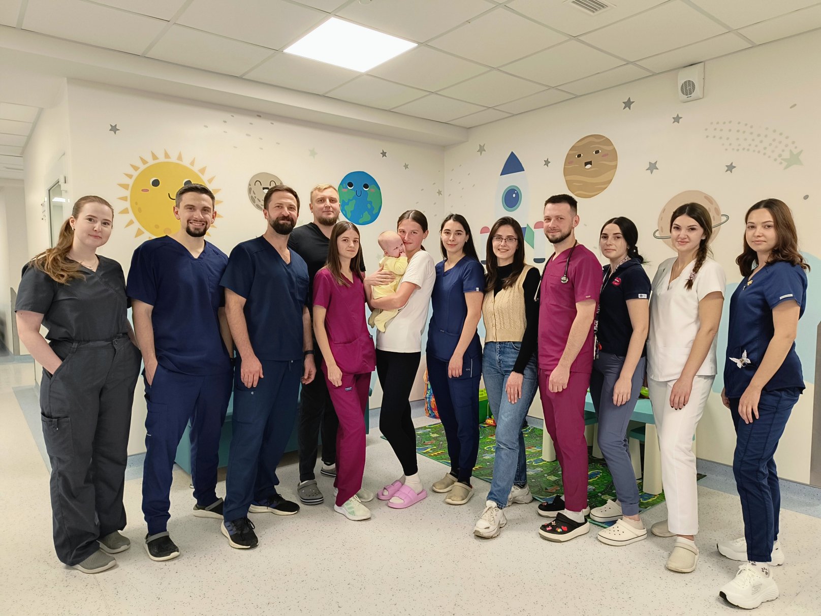 Медики у Львові 10 годин оперували немовля зі складною вадою серця — LVIV.MEDIA