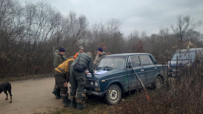 У браконьєра з Львівщини конфіскували рушницю за полювання в ...