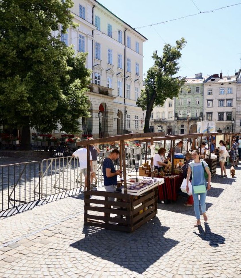 На площі Ринок у Львові 3 червня відкриється Фермерський ярмарок — Lviv