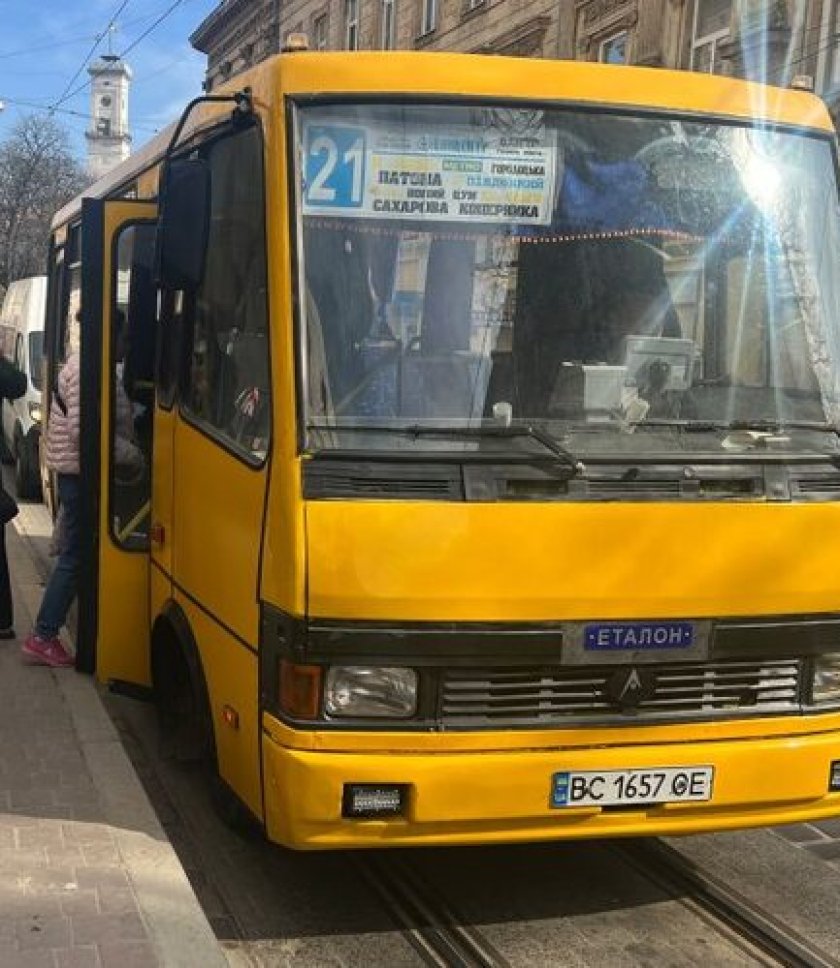 У Львові змінили схему руху автобусного маршруту №21 — LVIV.MEDIA