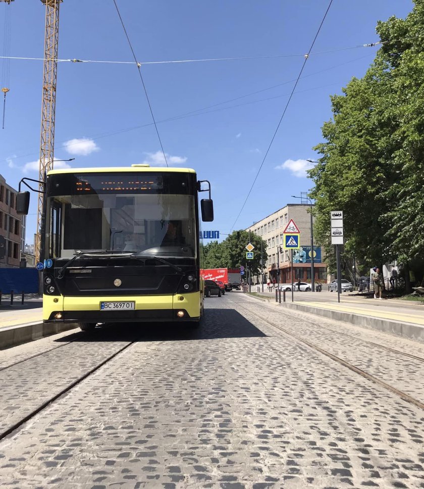 Автобус №61 повертається на стару схему руху: графік — LVIV.MEDIA